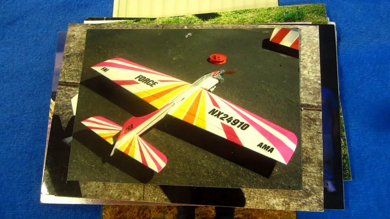NOSTALGIC MODEL AIRPLANE PHOTOSHOW OF WARD VAN DUZER - YouTube