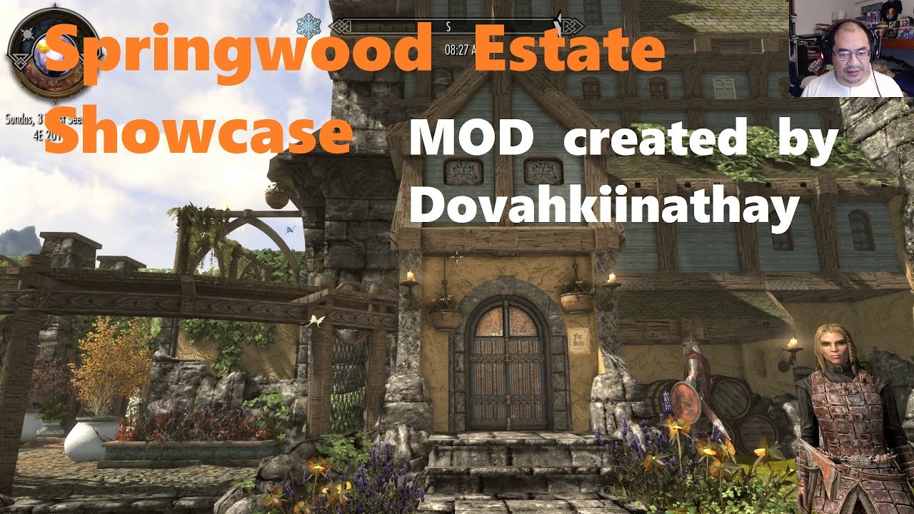 Springwood Estate by Dovahkiinathay | Skyrim Special Edition - YouTube