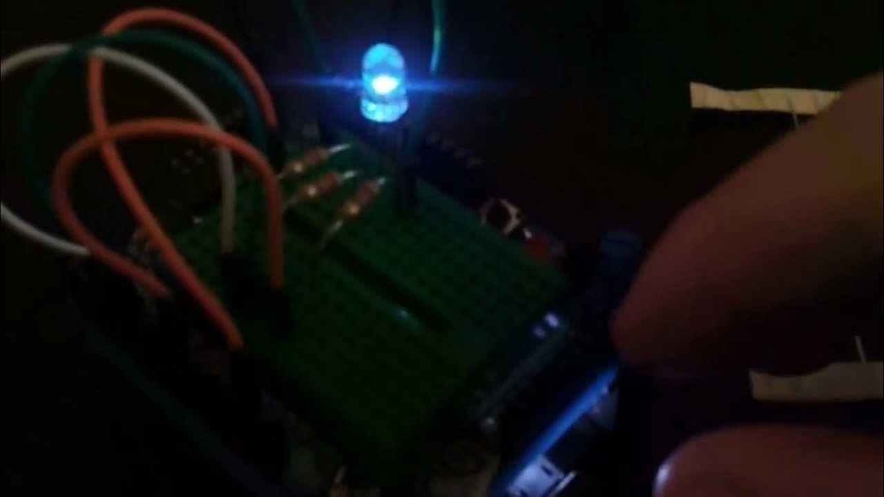 Netduino RGB LED - YouTube
