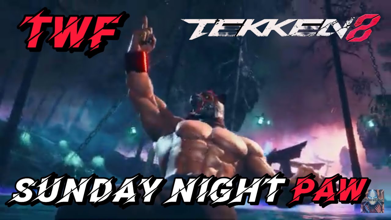 TWF Sunday Night Paw - YouTube