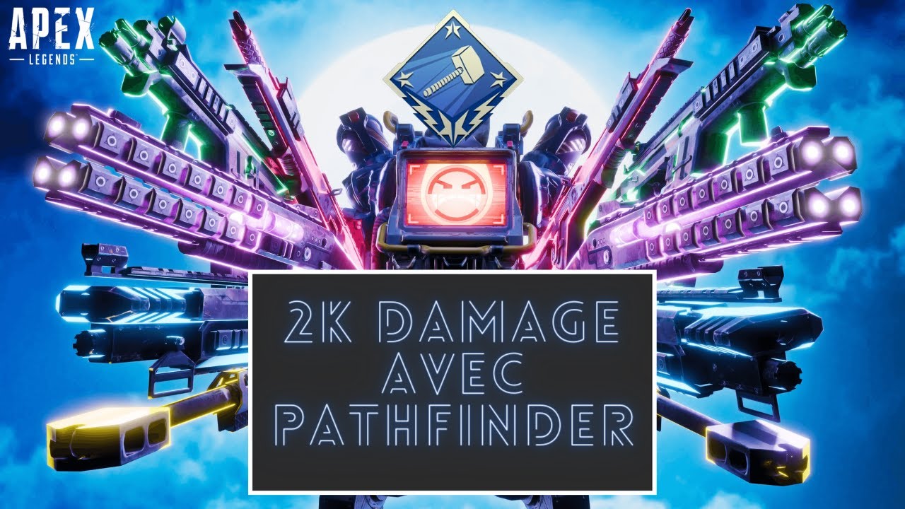 une game 2k damage sur apex legends - YouTube