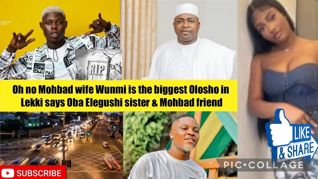 Oh no Mohbad wife Wunmi is the biggest Olosho in Lekki says Oba ...