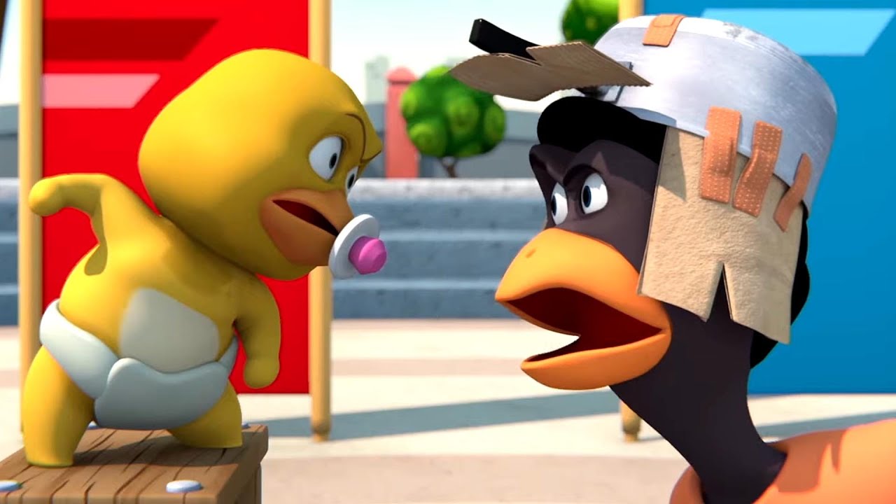 Staring Contest, Gob And Friends Cartoon Videos And Stories - YouTube