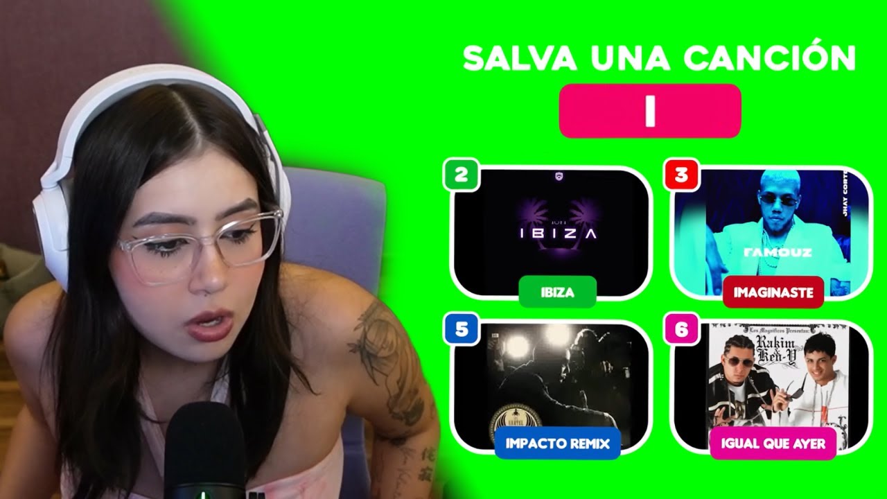 LA PARCE SALVA UNA CANCION POR CADA LETRA | La parce - YouTube