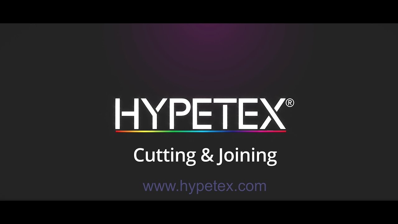 Cutting and Joining of Hypetex Coloured Carbon Fibre - YouTube