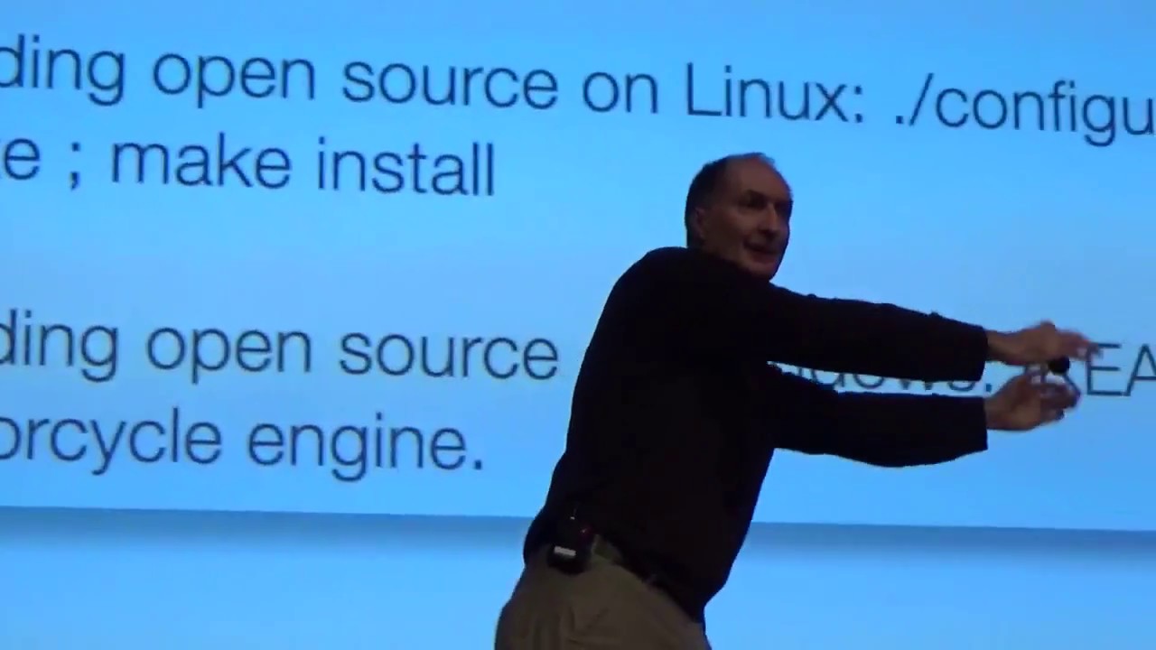 SF16EU Gerald Combs Keynote - YouTube