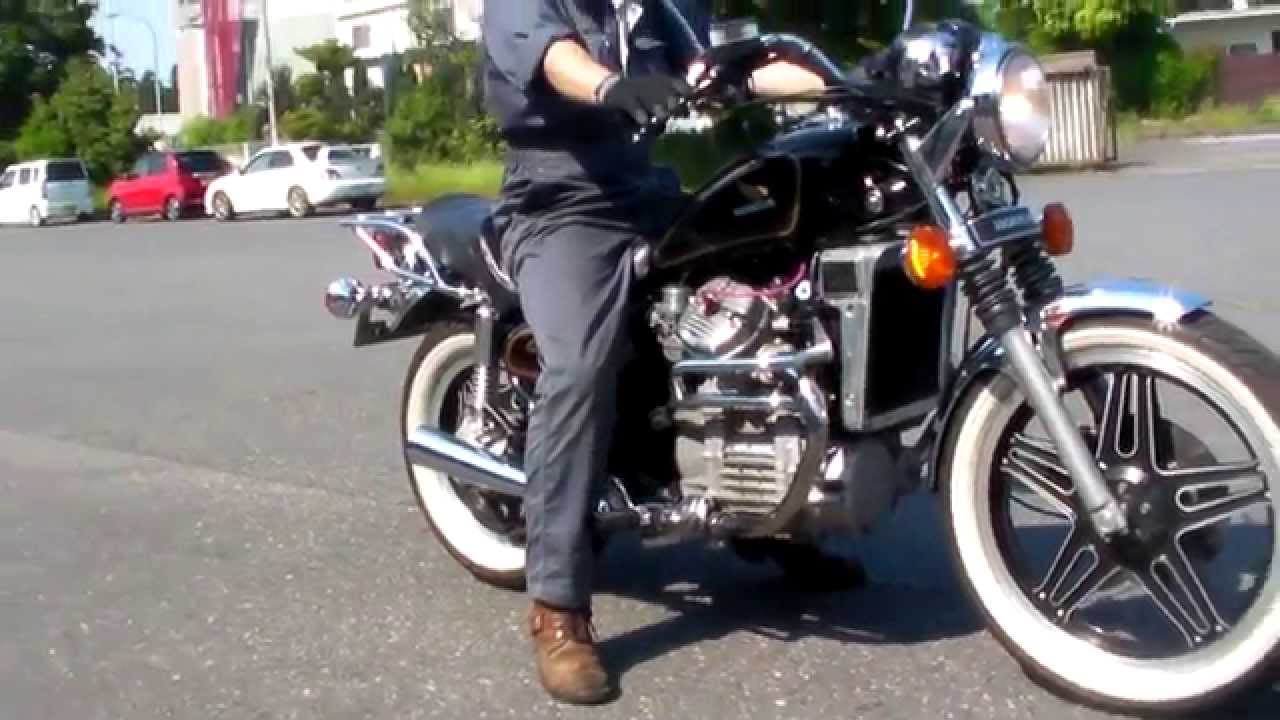 HONDA WING GL500 CUSTOM 1504130184 k - YouTube