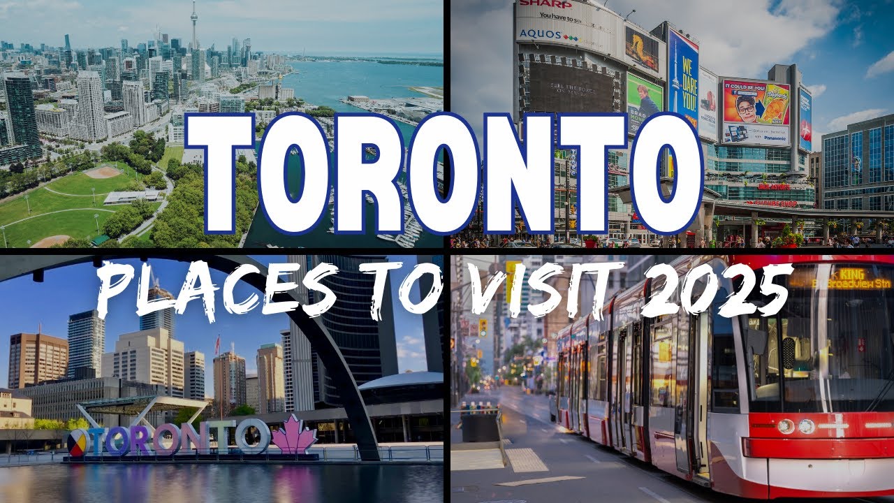Toronto Travel Guide 2025 — 10 Must-See Destinations — 10 Best Places ...