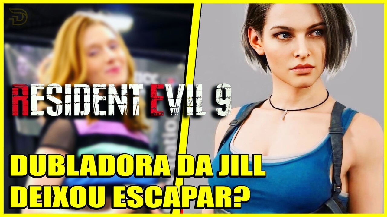 Dubladora da Jill Valentine Entregou o Remake de Resident Evil 1 ou o ...