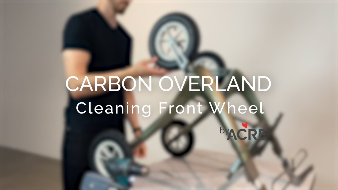 Carbon Overland - Cleaning Front Wheel - YouTube