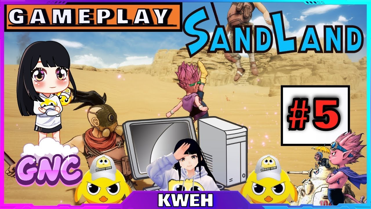 SAND LAND | GAMEPLAY #5 | PC/PS5 | FINISH THE FIGHT - YouTube