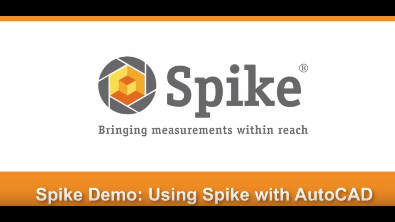 Spike Demo: Using Spike with AutoCAD - YouTube