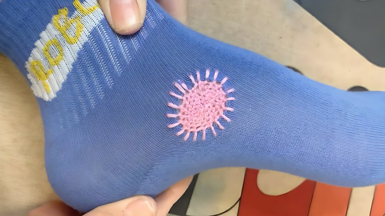 Perfect patching of holes, simple and beautiful Full Video Tutorial - YouTube