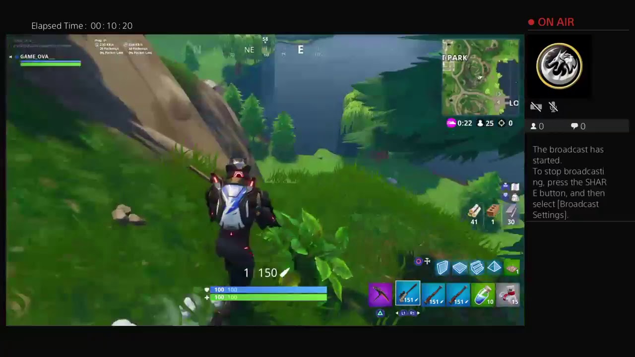 BLACK FULLA PLAYZ FORTNITE - YouTube