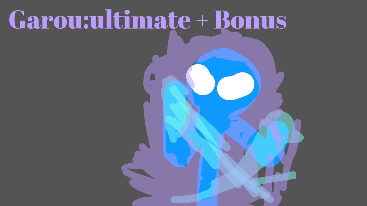 The Strongest Battlegrounds(Garou ultimate + Bonus) - YouTube