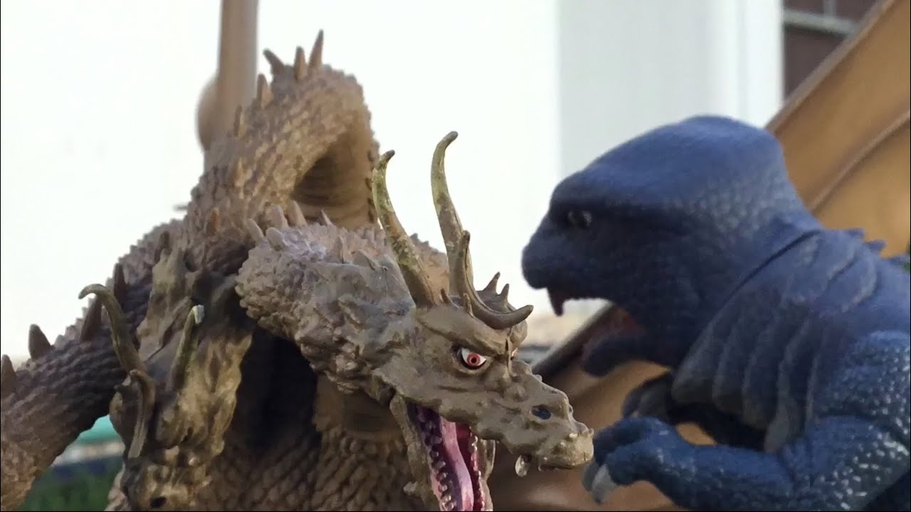Destroy All Monsters Stopmotion Teaser - YouTube
