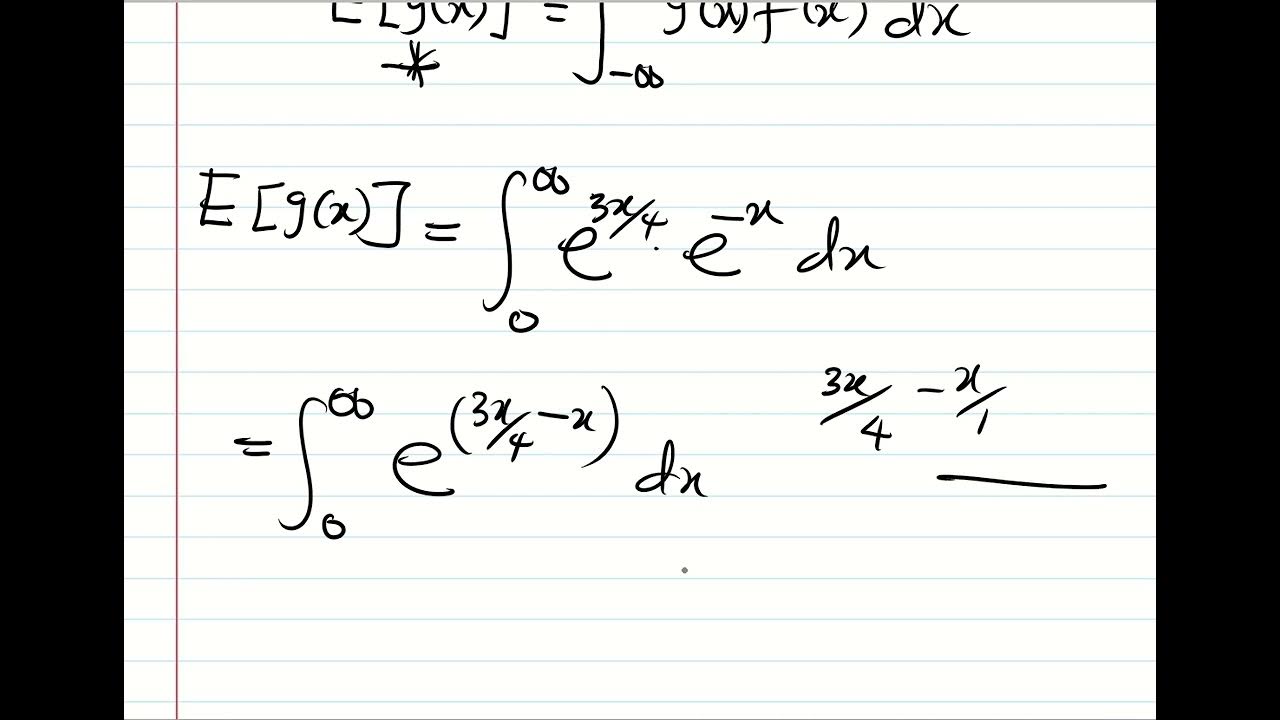 Example 4 If x has the probability density function. Find the expected ...