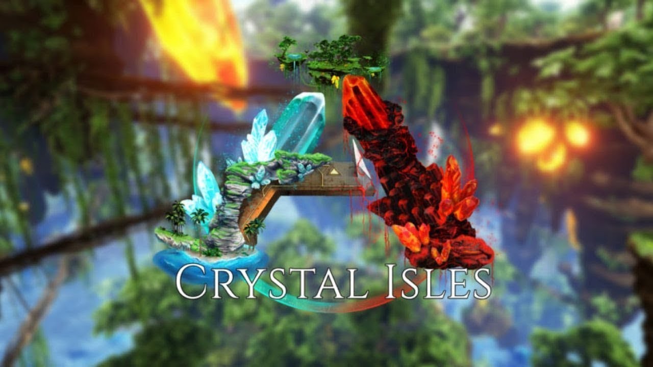 DIRECTO EXPLORANDO CRYSTAL ISLES EL NUEVO DLC MAPA GRATIS DE ARK ...