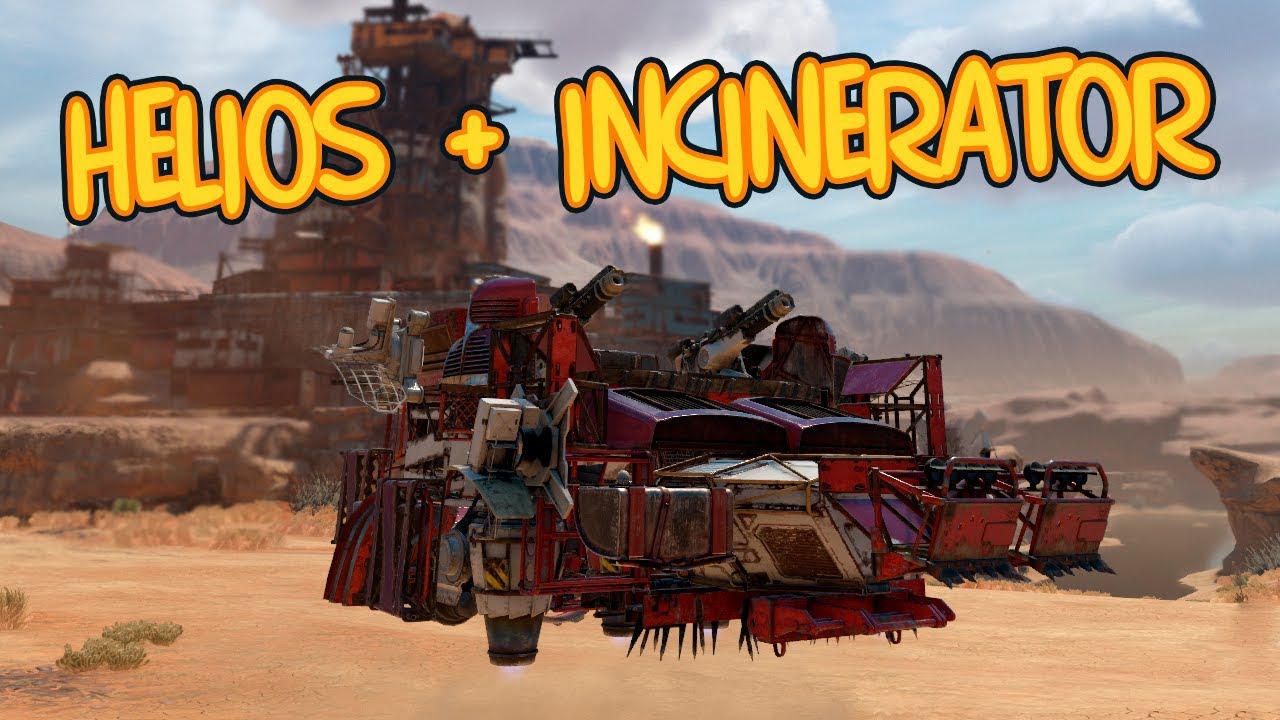 New concepts for clanwars! the Helios, Incinerator, Photon hover! - YouTube