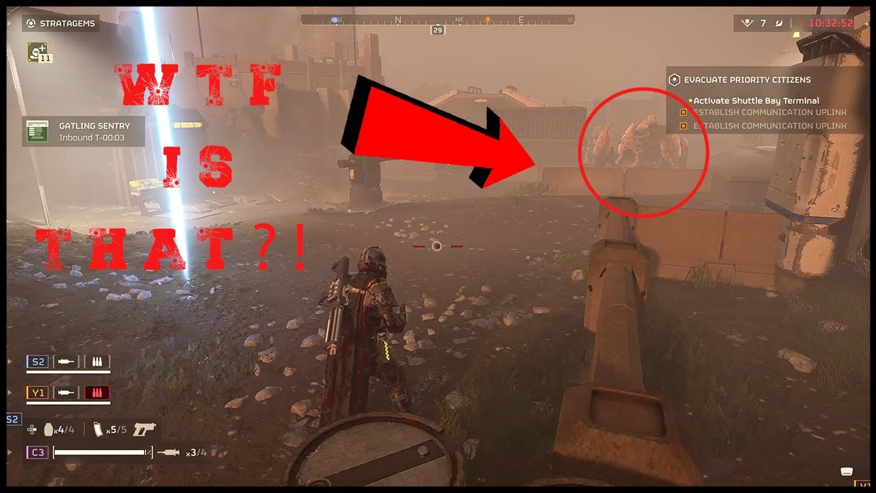 Charger Behemoth | Helldivers 2 - YouTube