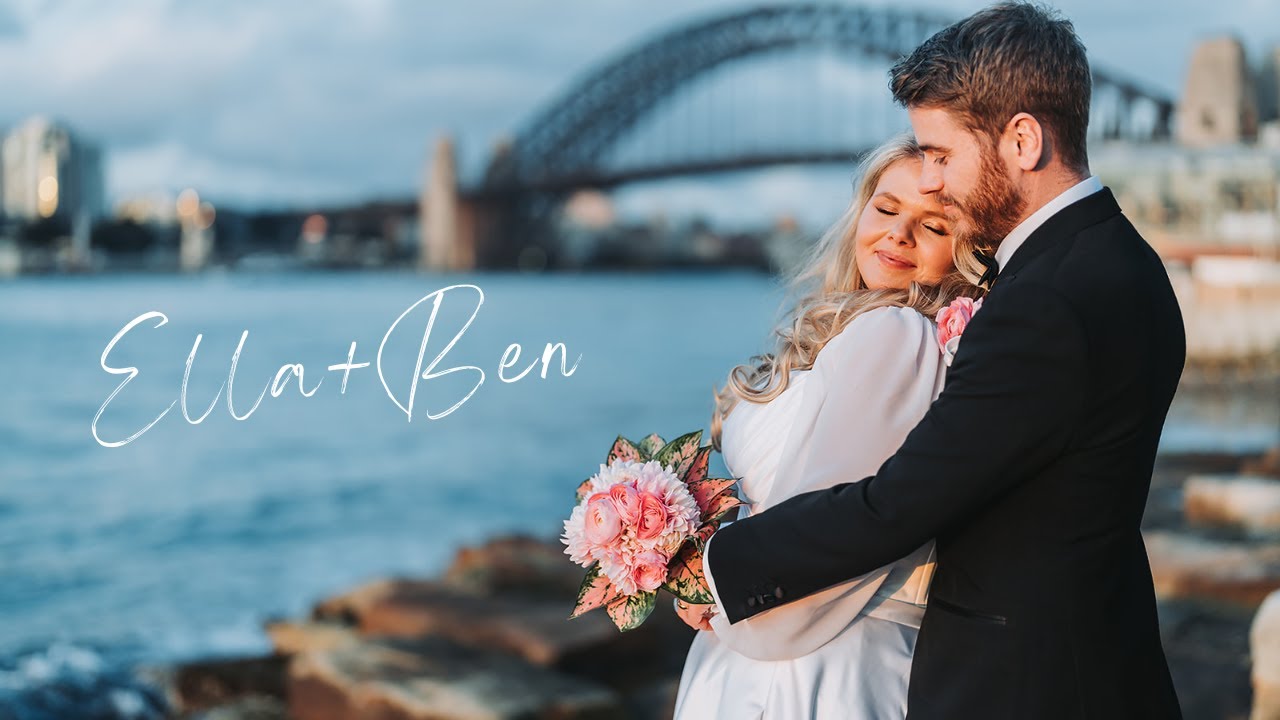 Ella + Ben Shorts// Sydney Wedding // MK-PIXELS Photography - YouTube