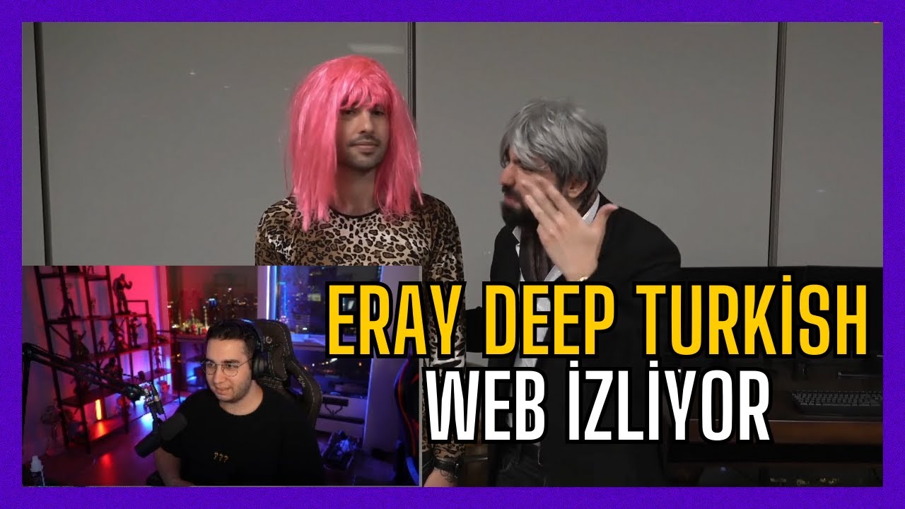 Eray - Deep Turkish Web - Borsacı Cemil İzliyor !!! - YouTube