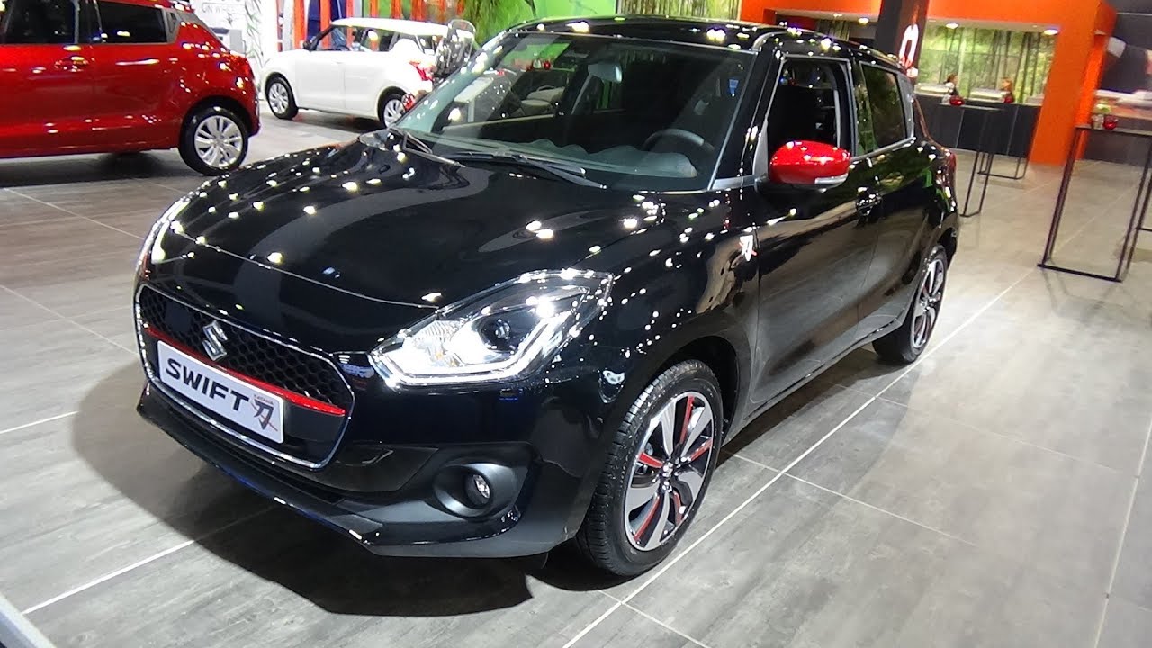 2020 Suzuki Swift Katana - Exterior and Interior - Auto Show Brussels ...