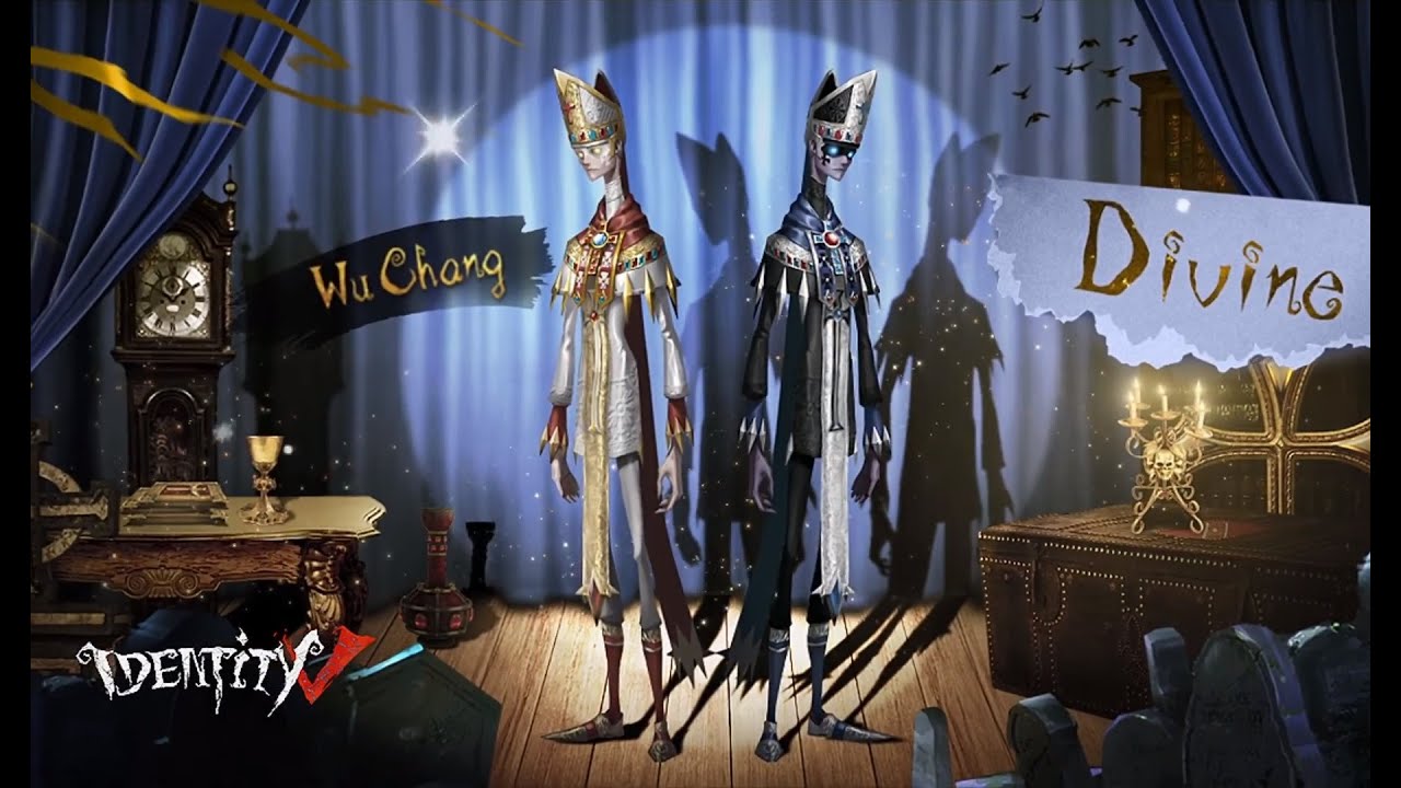 Yeah, Meh, Neh (Wu Chang Edition) : r/IdentityV