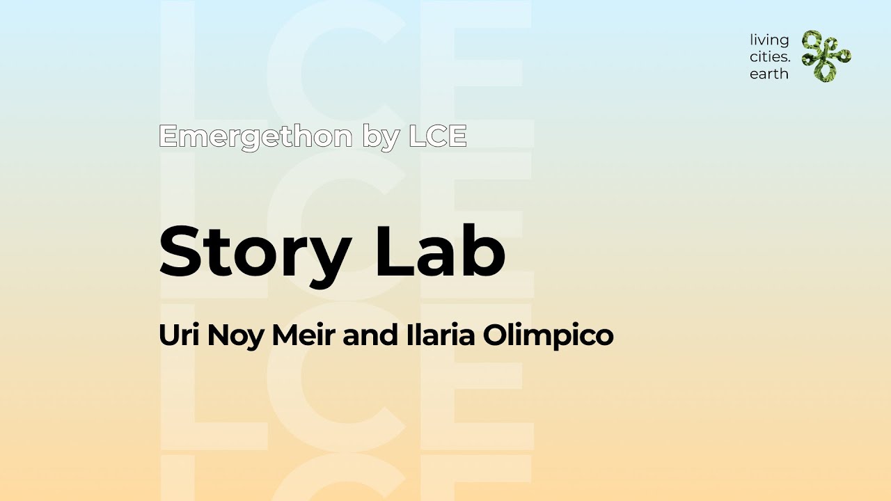 Uri Noy Meir and Ilaria Olimpico "Story Lab" - YouTube