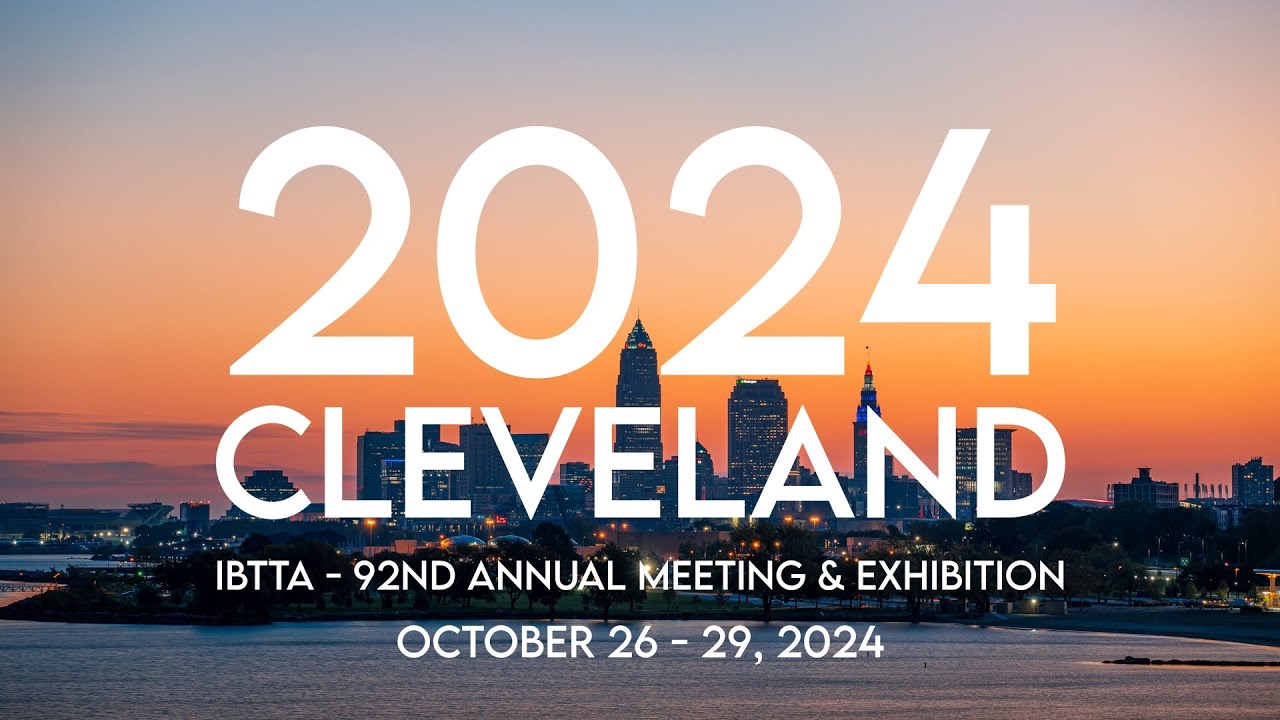 IBTTA CLEVELAND/OHIO TURNPIKE PROMO VIDEO 2024 - YouTube