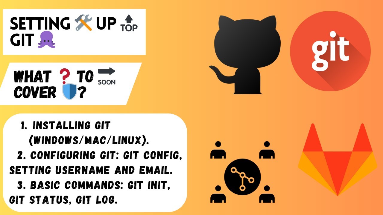 Part 2🛠️ Setting Up Git: Install on Mac, Windows & Linux 🌐 | Configure ...