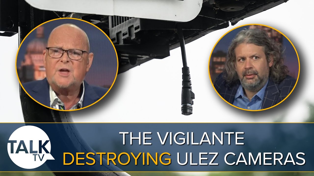 "We Can't Condone This Sort Of Behaviour!" ULEZ Protester Says He's ...