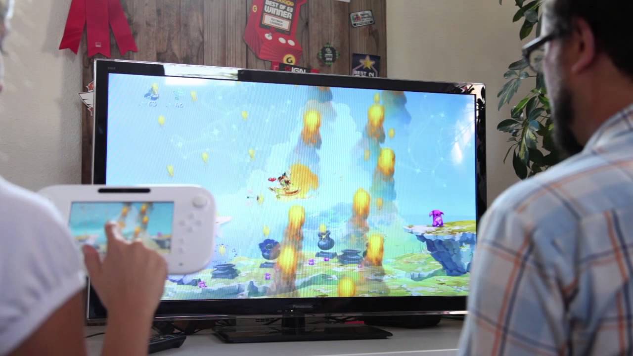 Rayman Legends - Wii U Launch Trailer - YouTube