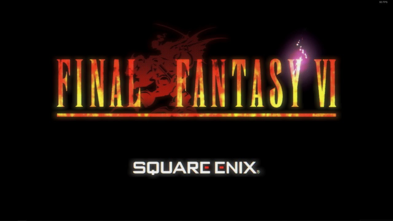 FFVI Pixel Remaster intro and gameplay- CRT - YouTube