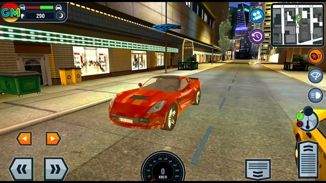 Car Driving School Simulator #5 New V8 Supercar | by BoomBit | Android ...