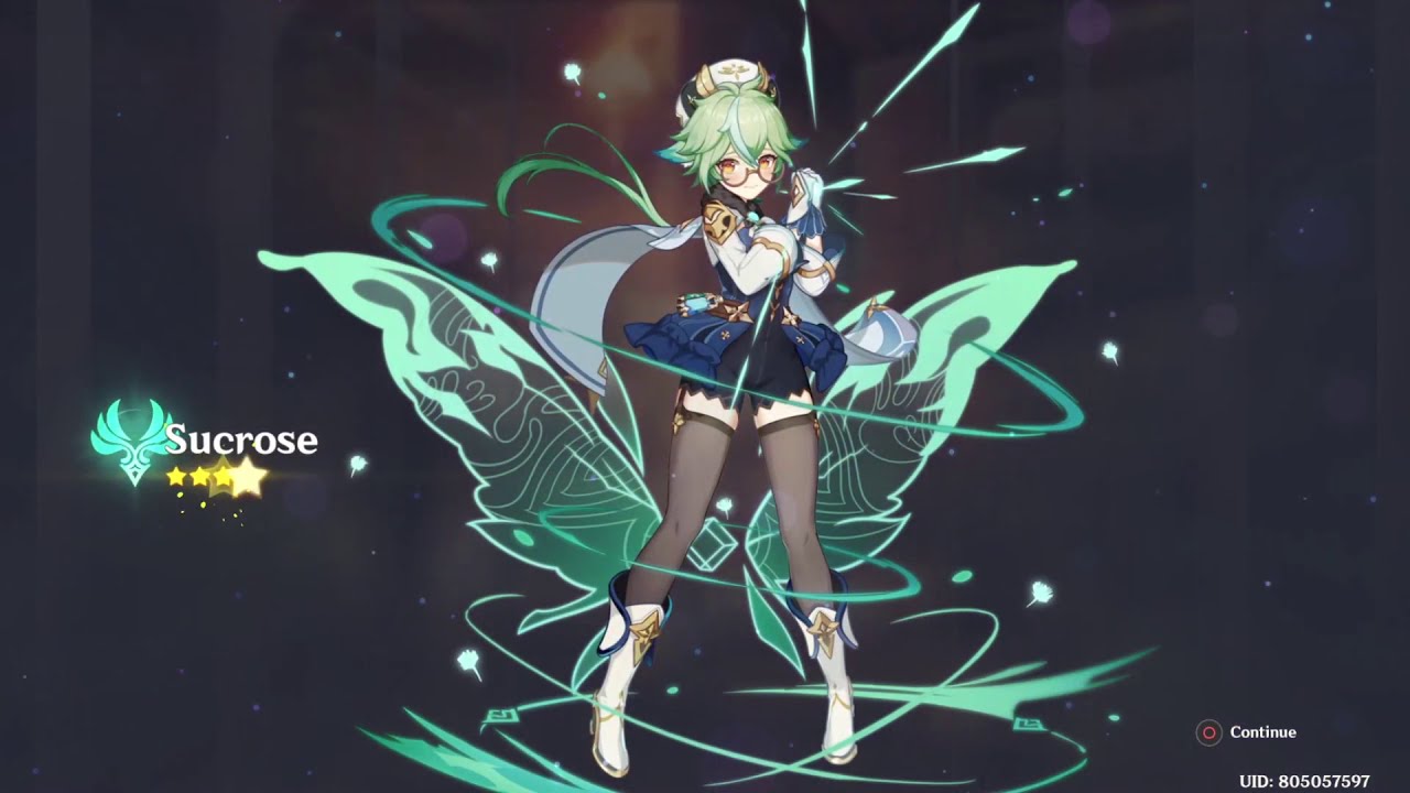 2x 10 Gacha (Wish) + Bonus Fully Unlocked BARBARA Constellation ...