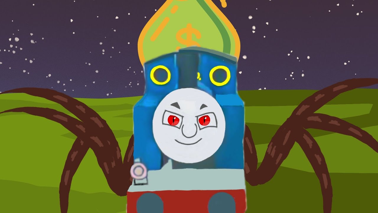Monster Train Thomas and Robot Thomas Animation - YouTube