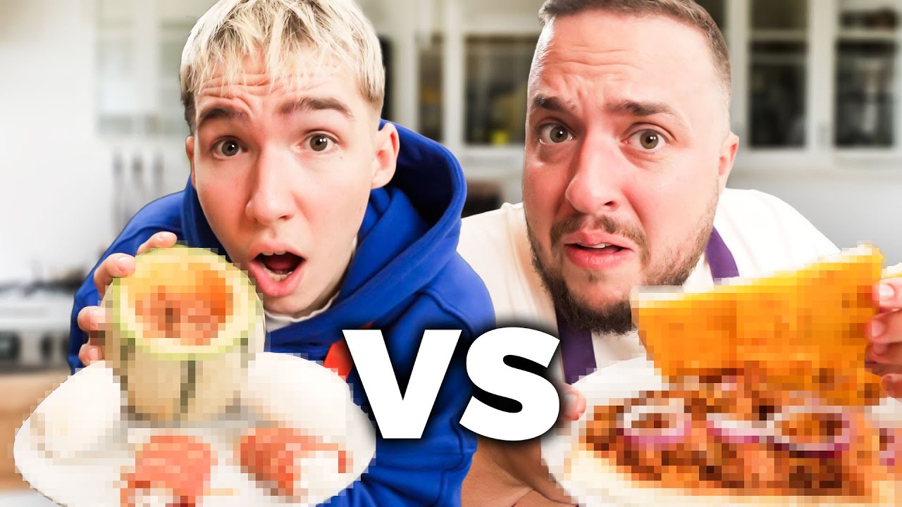 Random Zutaten Challenge mit @Filow - YouTube