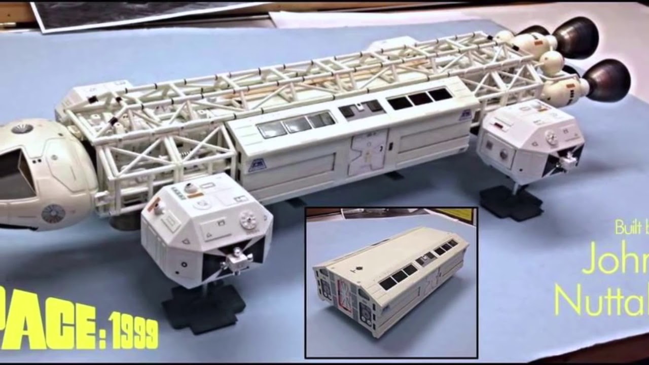 Space 1999 Props & Ships Group 1 - YouTube
