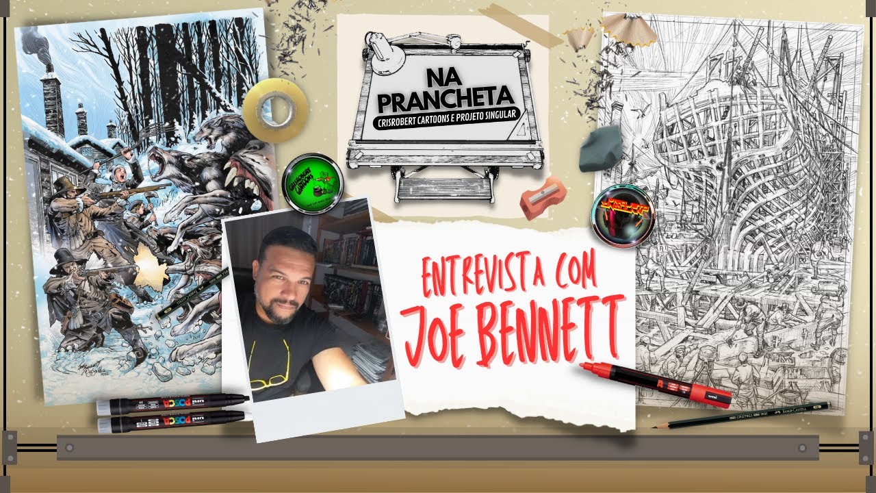 Episódio 2 Entrevista com Joe Bennett - YouTube