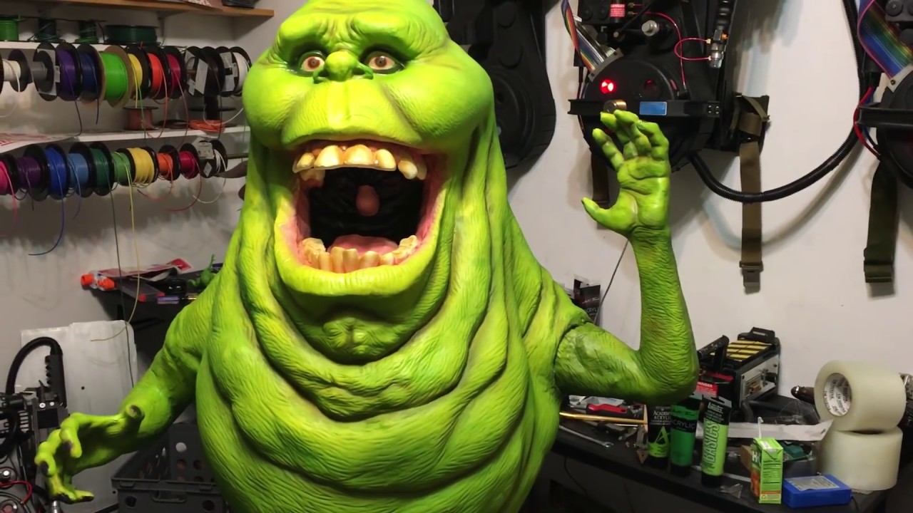 NECA Ghostbusters Slimer Large-Scale / Life Size Replica Ghost Prop ...