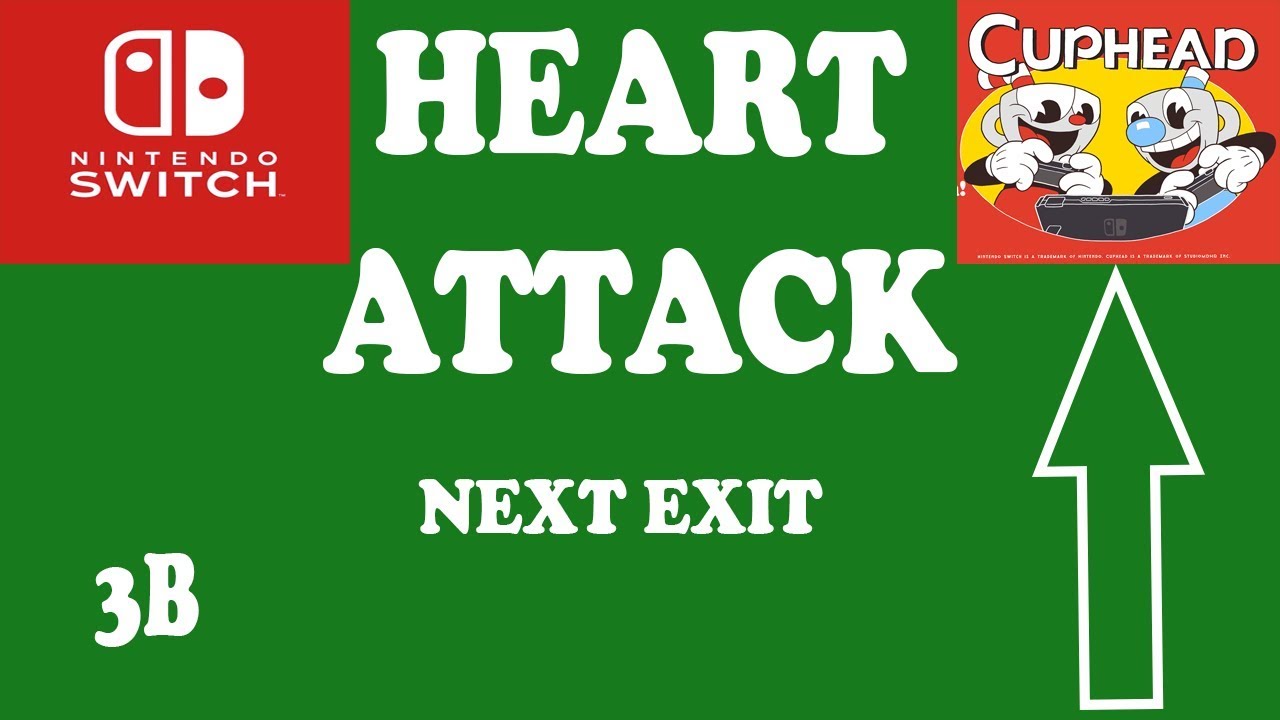 Trying not to have a Heart Attack! Nintendo Switch Cuphead Gameplay ...