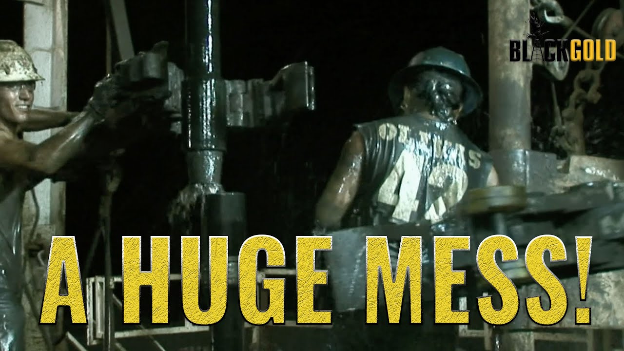 TOP 10 RIG MOMENTS | Black Gold Season 1 - YouTube