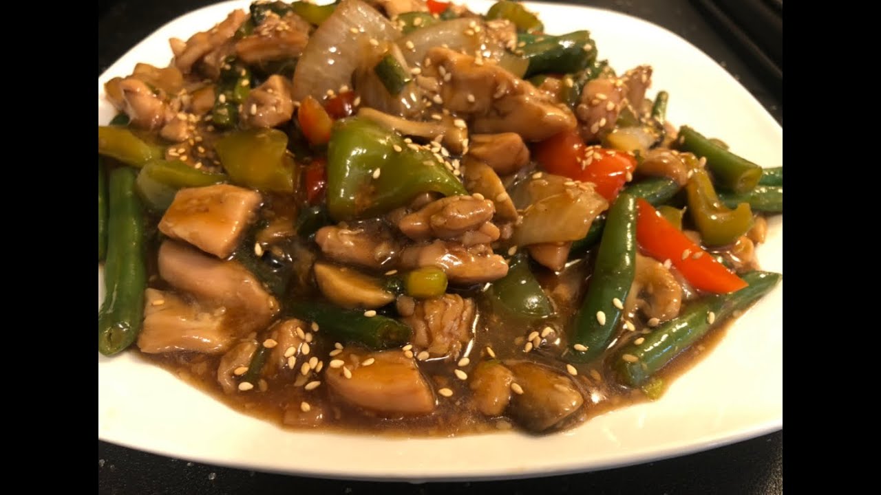 COMO HACER COMIDA CHINA / POLLO CON VERDURAS - YouTube