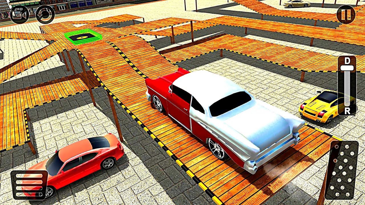 Real Classic Car Stunt Parking | Best Android & iOS Gameplay - HD #1 ...