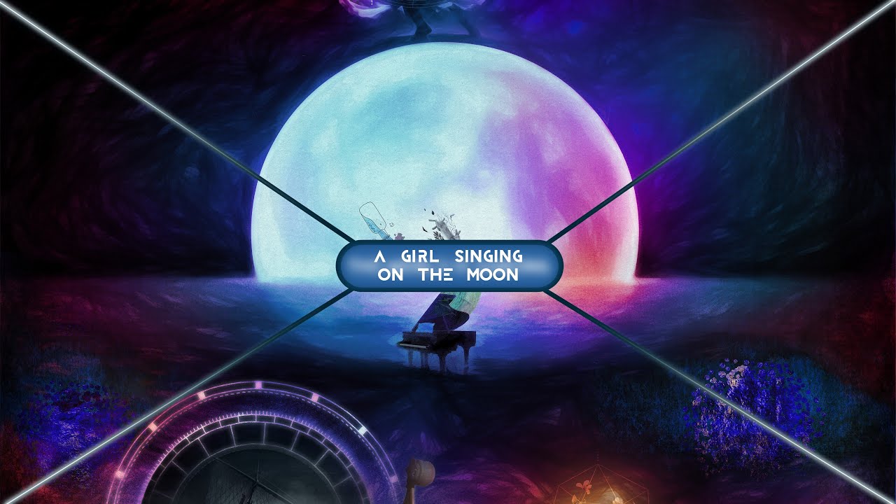 A girl singing on the moon - YouTube