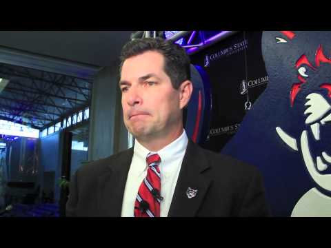 Raw Video: Todd Reeser named new athletic director at Columbus State ...