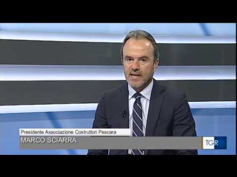 20180913 TG Abruzzo Edizione delle 14:00 intervista Pres Marco Sciarra - YouTube