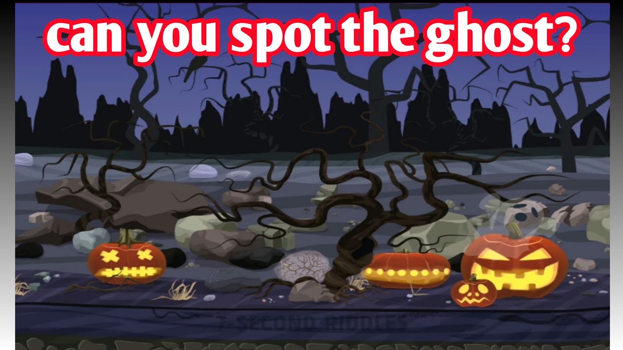 can you spot the ghost 👻👻 - YouTube