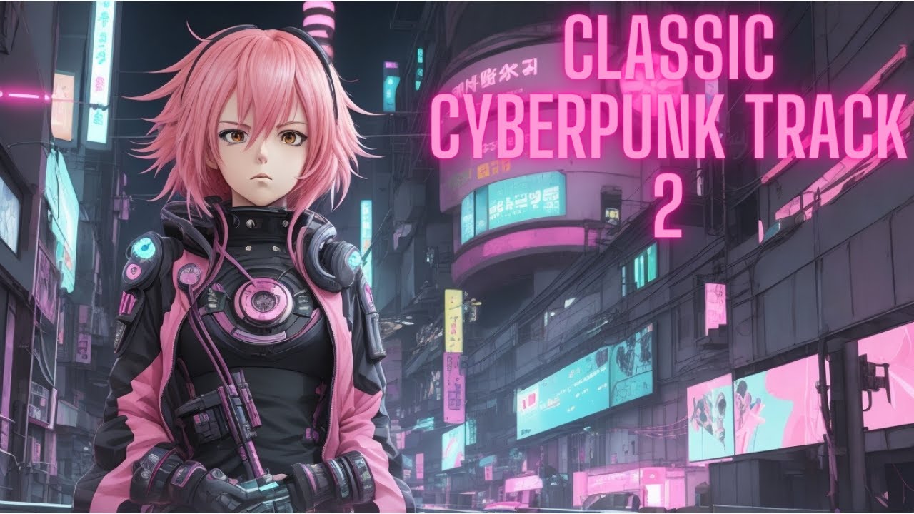 Classic Cyberpunk Track 2 - YouTube